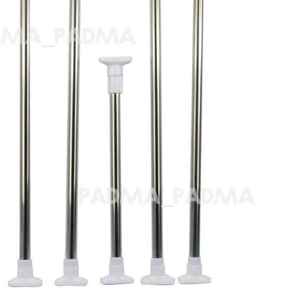 Jual TIANG pipa FLEKSIBEL tanpa paku /TIANG KAMAR MANDI/TIANG PIPA ...