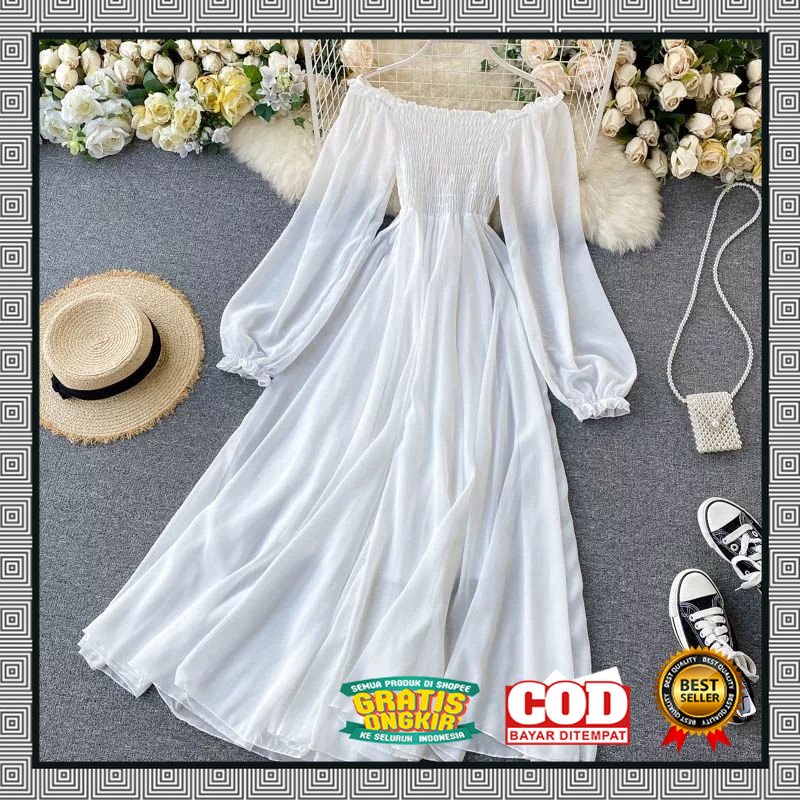 Jual Pakaian Wanita Keren Bagus / Maxi dress kondangan party pesta ...