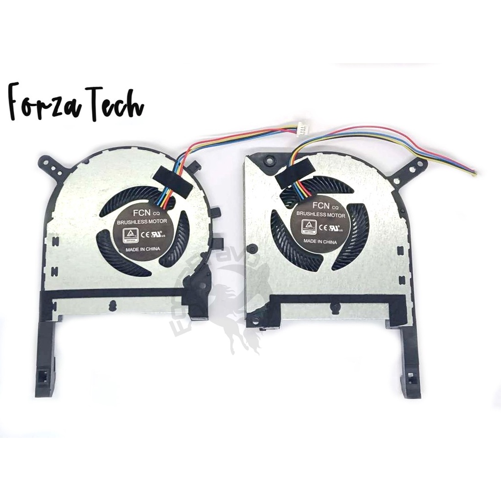 Jual NEW Fan Laptop For ASUS TUF Gaming A15 FA506 FA506I FA506Q (COUPLE ...