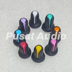 Jual KNOP MIXER POTENSIO KENOP POTENSIOMETER AMPLI SPEAKER | Shopee Indonesia