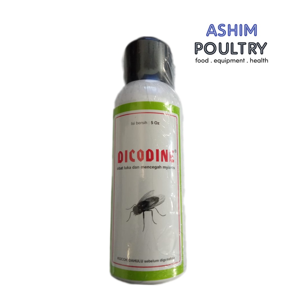 Jual Dicodine 50 ML Medion Obat Luka dan Myiasis | Shopee Indonesia