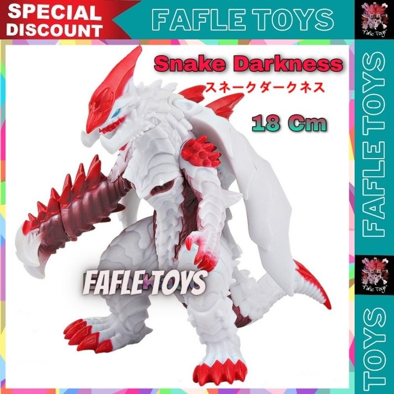 Jual Mainan Ultraman Tregear Monster Dx Snake Darkness Kaiju Action ...