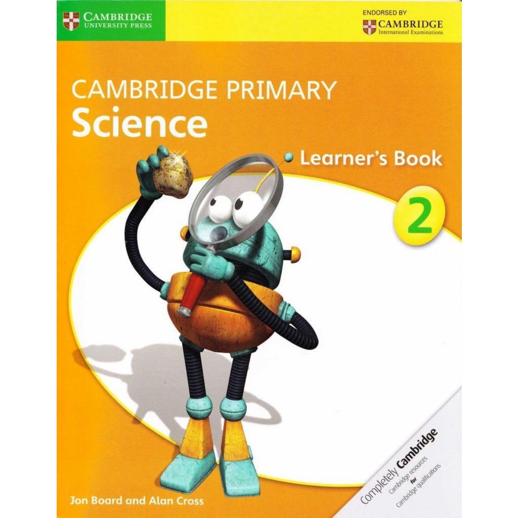 Jual cambridge-primary-science-2-learners-book full colour | Shopee ...