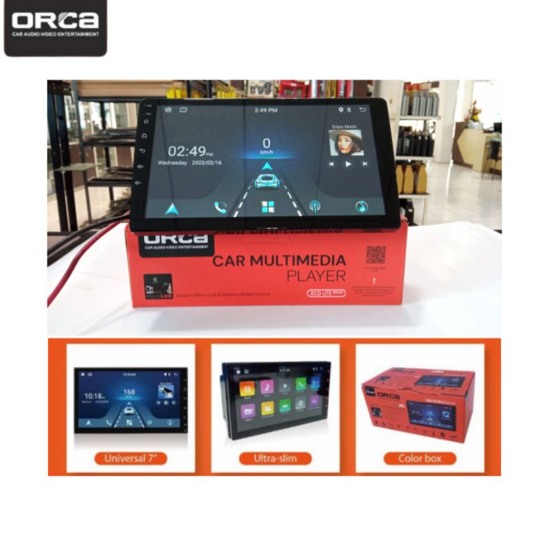 Jual Head Unit Orca Android 9 inchi ADR-9988 Eco Lite Series 2/32 ...