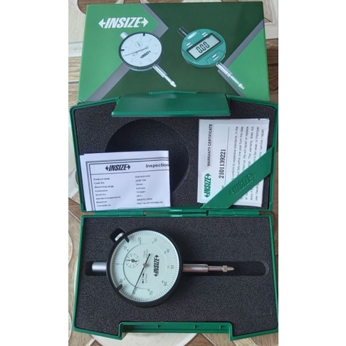 Jual Dial Test Indicator INSIZE 2308_10A | Shopee Indonesia