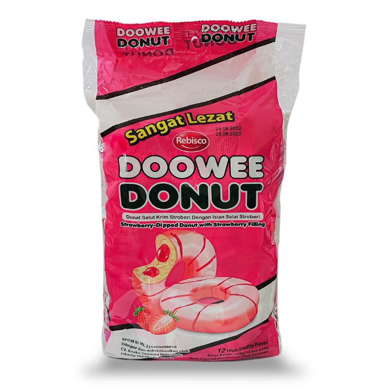 Jual READY STOCK Doowee Donut Viral Original Import Vietnam | Shopee ...