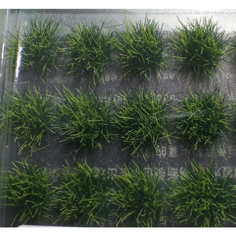 Jual Semak Miniatur / Bush Tuft Diorama Warhammer DnD Fantasy Maket 6mm ...