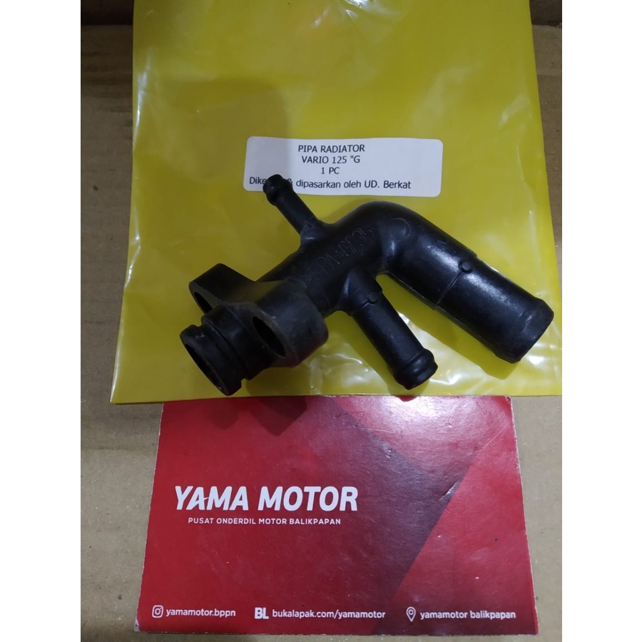 Jual PIPA RADIATOR VARIO 125 CKD | Shopee Indonesia