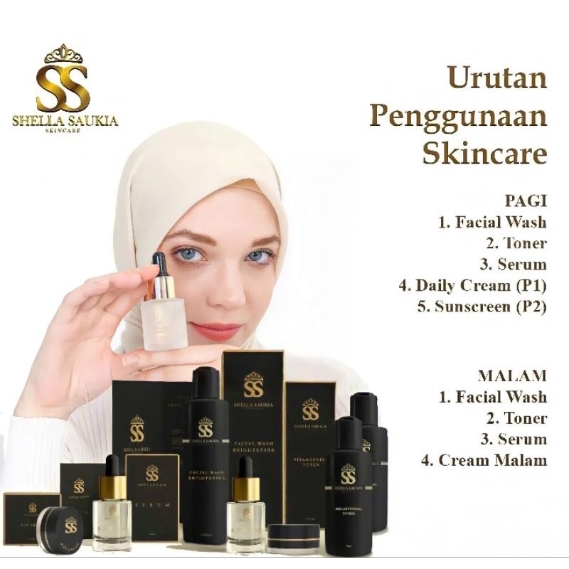Jual Shella Saukia Skincare/ SS Skincare | Shopee Indonesia
