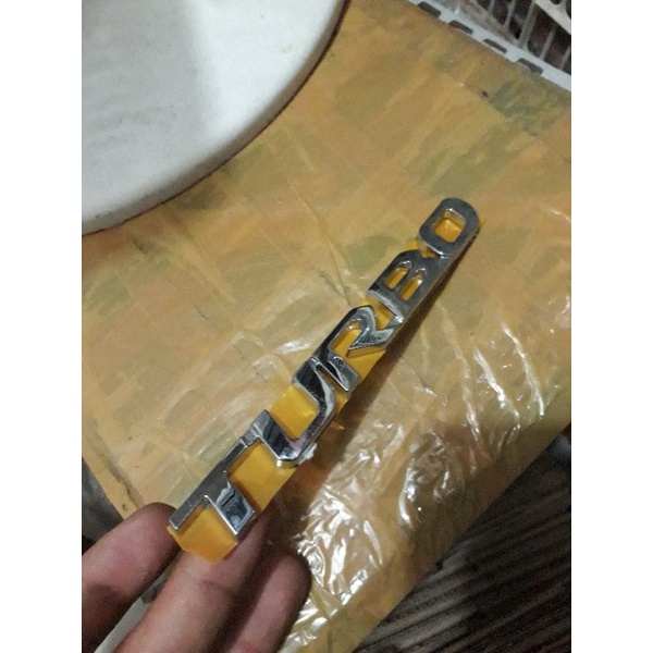 Jual emblem turbo toyota roxy 2021 raize 2021 | Shopee Indonesia
