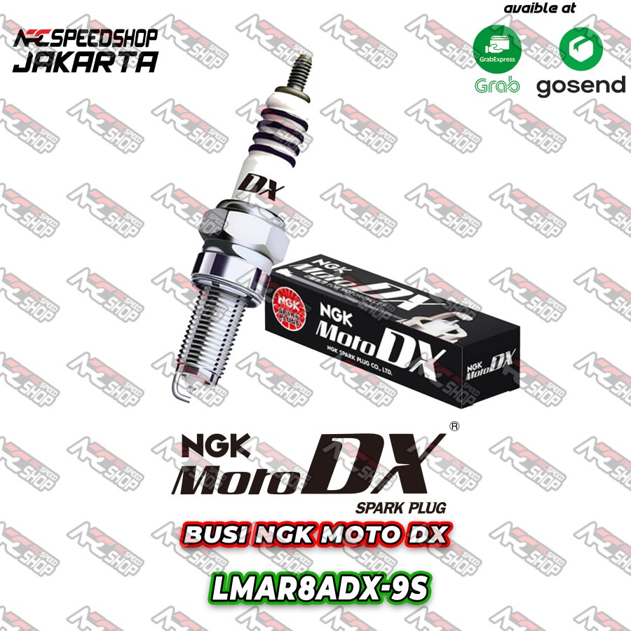 Jual Busi NGK Moto DX MotoDX LMAR8ADX-9S Xmax Forza 250 PCX 160 CBR 250 RR | Shopee Indonesia