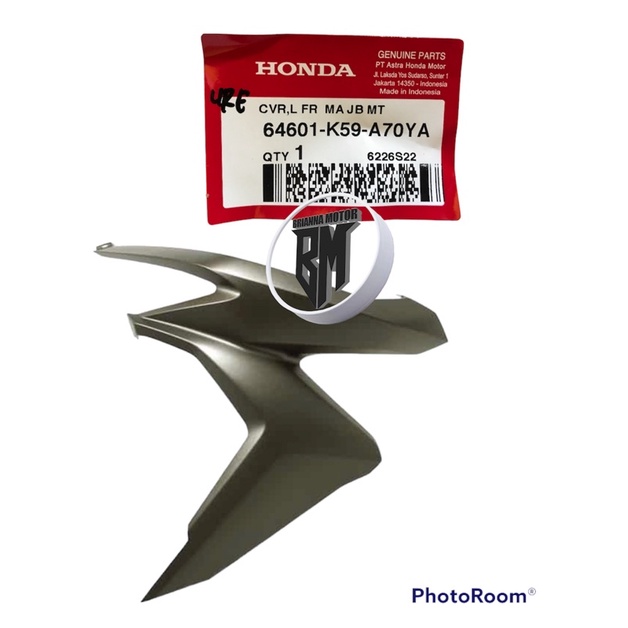 Jual COVER LAMPU KIRI COKLAT NEW VARIO 125 150 ORI HONDA 64601 K59 ...