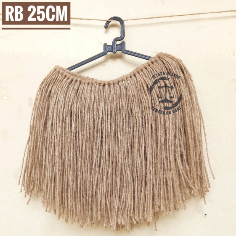 Jual rok rumbai goni kostum tari adat Papua 25cm | Shopee Indonesia