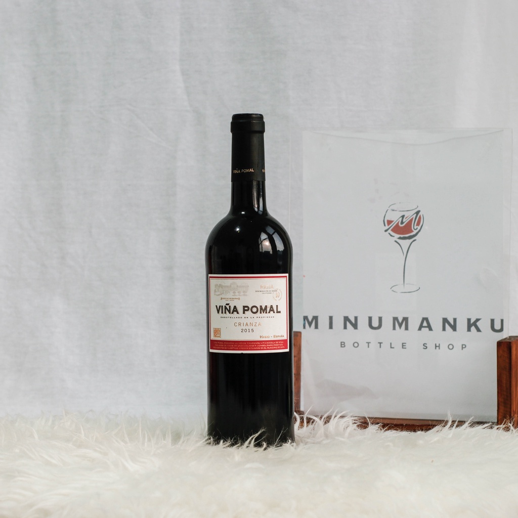 Jual Vina Pomal Crianza Spanish Red Wine-750ml | Shopee Indonesia