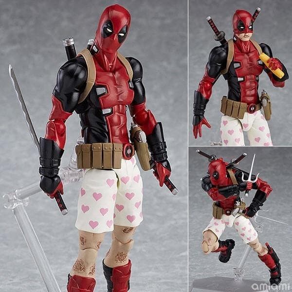 Jual Figma Deadpool DX Bootleg ver | Shopee Indonesia
