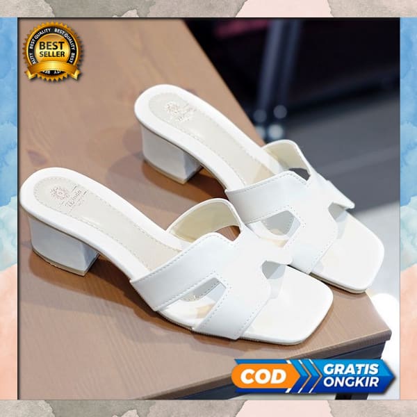Jual Sendal Jinjit Wanita Terbaru Sandal Hak Tinggi Remaja Kekinian ...