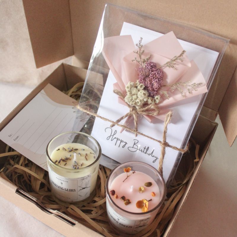Jual HAMPERS / GIFT BOX / SCENTED CANDLE / LILIN AROMATHERAPI / KADO ...