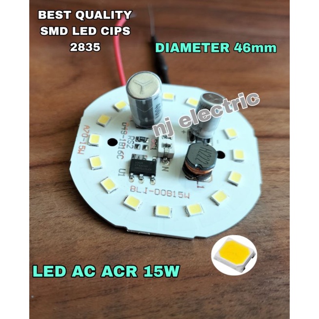 Jual PCB led ac acr 15w | Shopee Indonesia