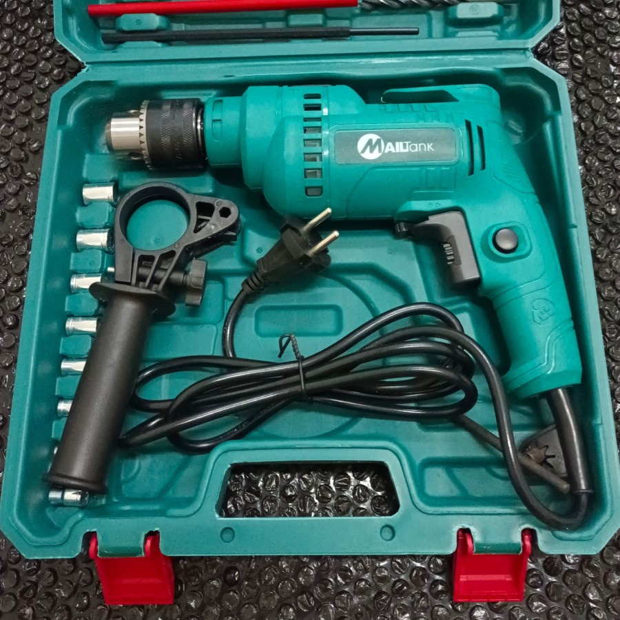 Jual MailTank SH11 Bor Electrik Drill Electric Set SH-11 Mata Bor ...