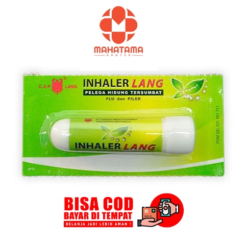 Jual INHALER LANG - Pelega Hidung Tersumbat , Flu dan batuk | Shopee ...