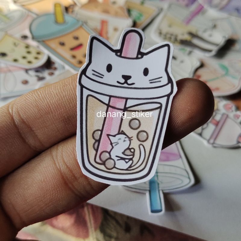 Jual stiker boba karakter | stiker Tumbler| stiker hp | stiker pc ...