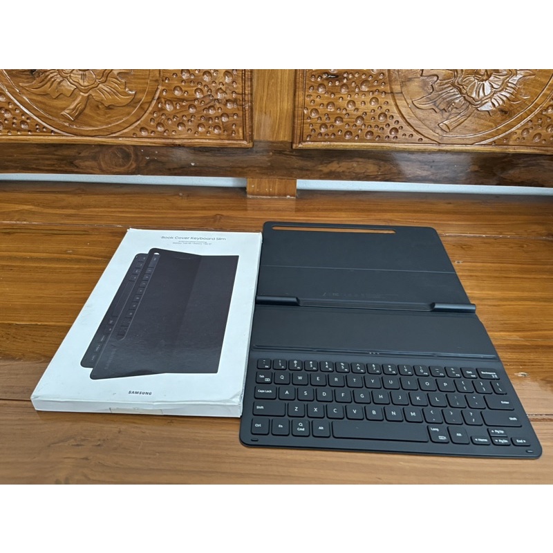 Jual Samsung Tab S7 S8 Slim Keyboard Original | Shopee Indonesia