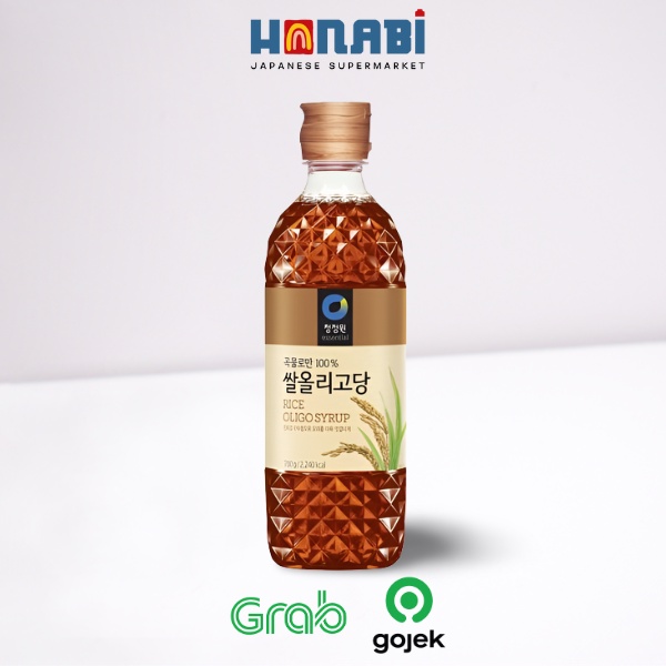 Jual Chung Jung One Rice Syrup 700gr - Sirup Beras Korea Made In Korea ...