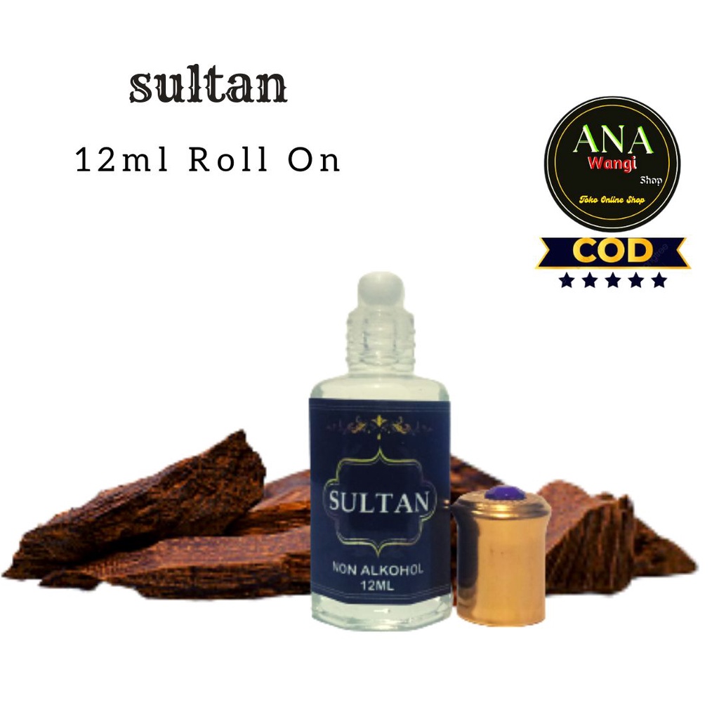 Jual Parfum Sultan farpum Arab Minyak Wangi Sholat Non Alkohol 12ml ...