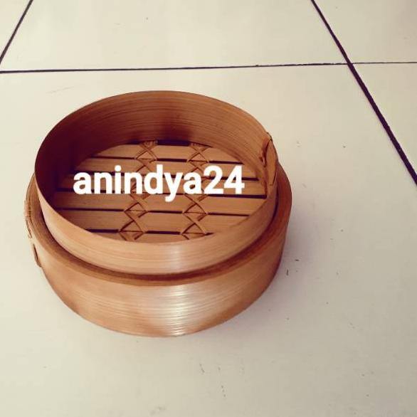 Jual Spesial Edition--Klakat bambu dimsum 13 cm | Shopee Indonesia