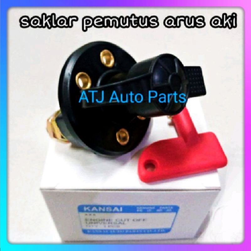 Jual CUT OFF ENGINE / SAKLAR PEMUTUS ARUS AKI UNIVERSAL 1TUAS | Shopee ...