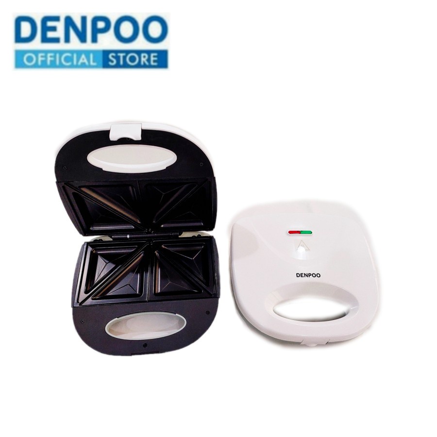Jual Denpoo Sandwich Toaster / Pemanggang Roti DS 12 | Shopee Indonesia