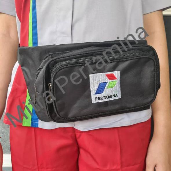 Jual [PRODUK TQLWQ] Tas Pinggang SPBU Pertamina Y0G | Shopee Indonesia