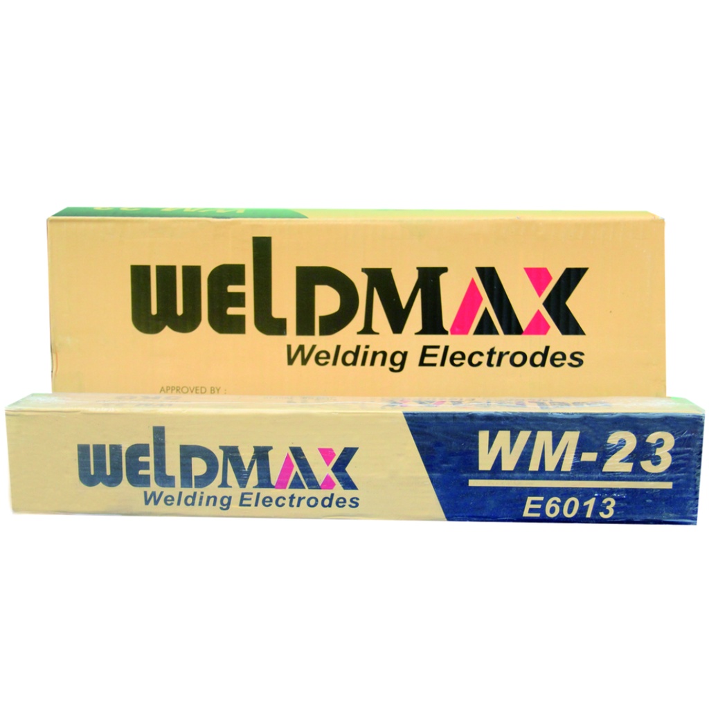 Jual Weldmax Kawat Las / Welding Electrode WM-23 / E6013 5 Kg | Shopee ...