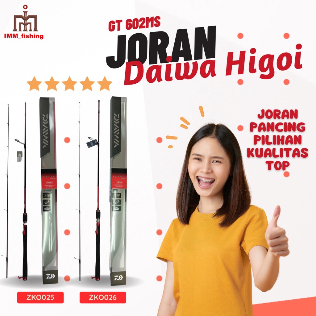Jual JORAN DAIWA HIGOI | Shopee Indonesia