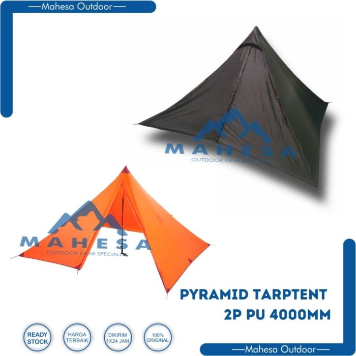 Jual NEW!! TENDA TARPTENT TARP TENT PYRAMID PIRAMID BUSHCRAFT ...