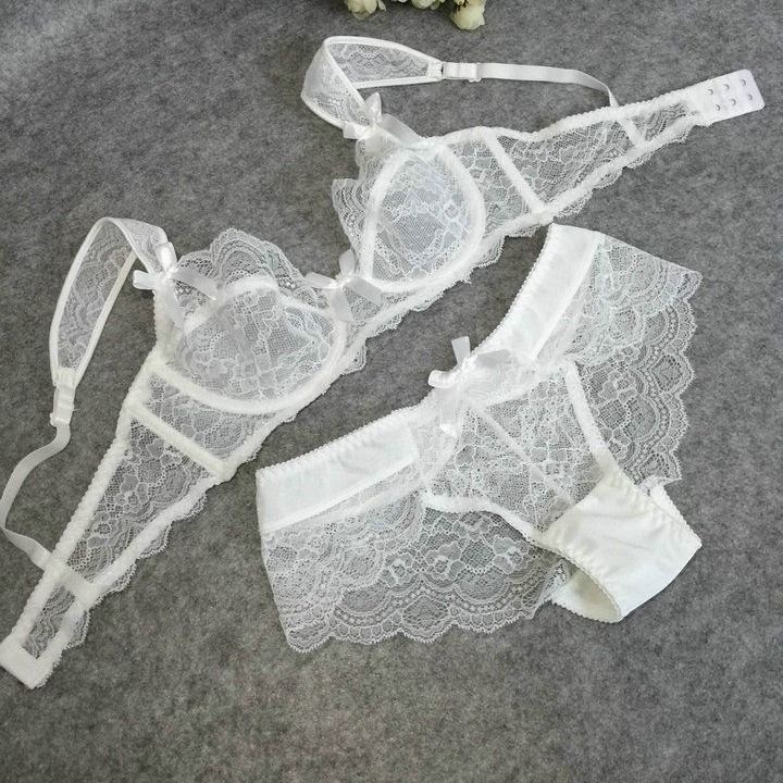 Jual Frs home Eropa dan Amerika renda wanitac set pakaian dalam wanita ...
