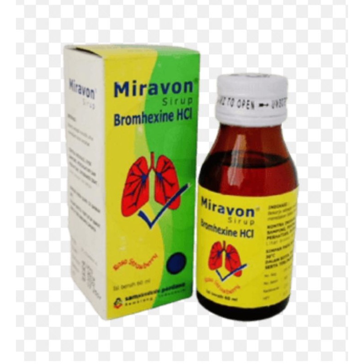 Jual Miravon Sirup 60ml | Shopee Indonesia