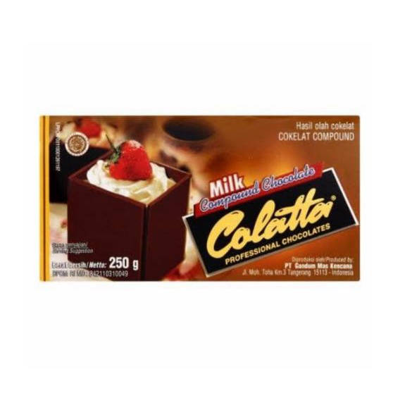 Jual Colatta Compound 250 gr | Colata 250gr | Collata 250gr / 250 gr ...