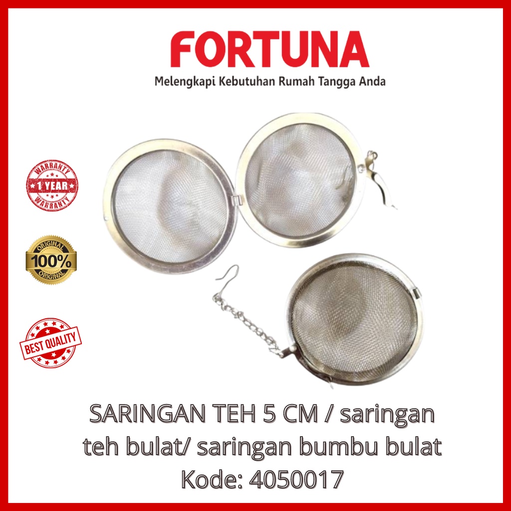 Jual SARINGAN TEH 5 CM / saringan teh bulat/ saringan bumbu bulat ...