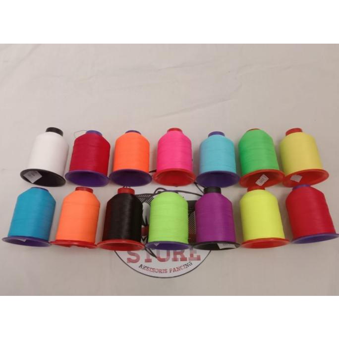 Jual benang ncp size c roll besar - Hijau Tua | Shopee Indonesia