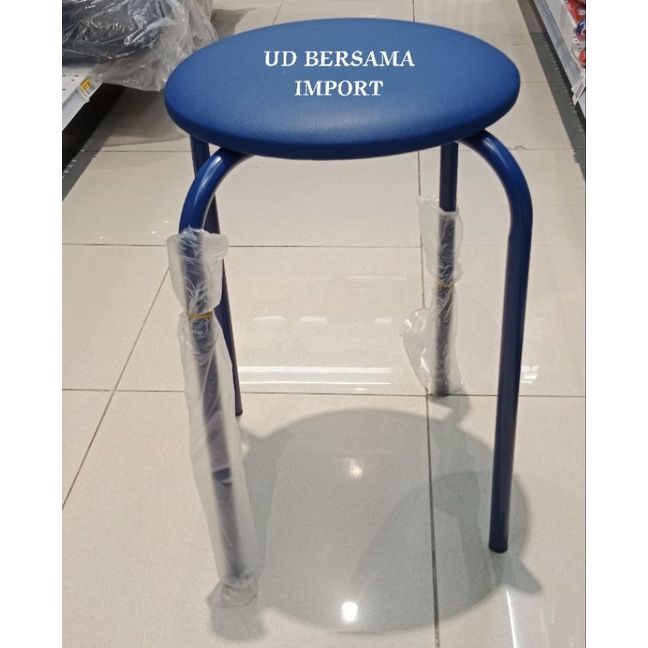 Jual SOLEIL Bangku Metal/Kursi Besi/Kursi Cafe/Kursi Restoran Bantalan ...