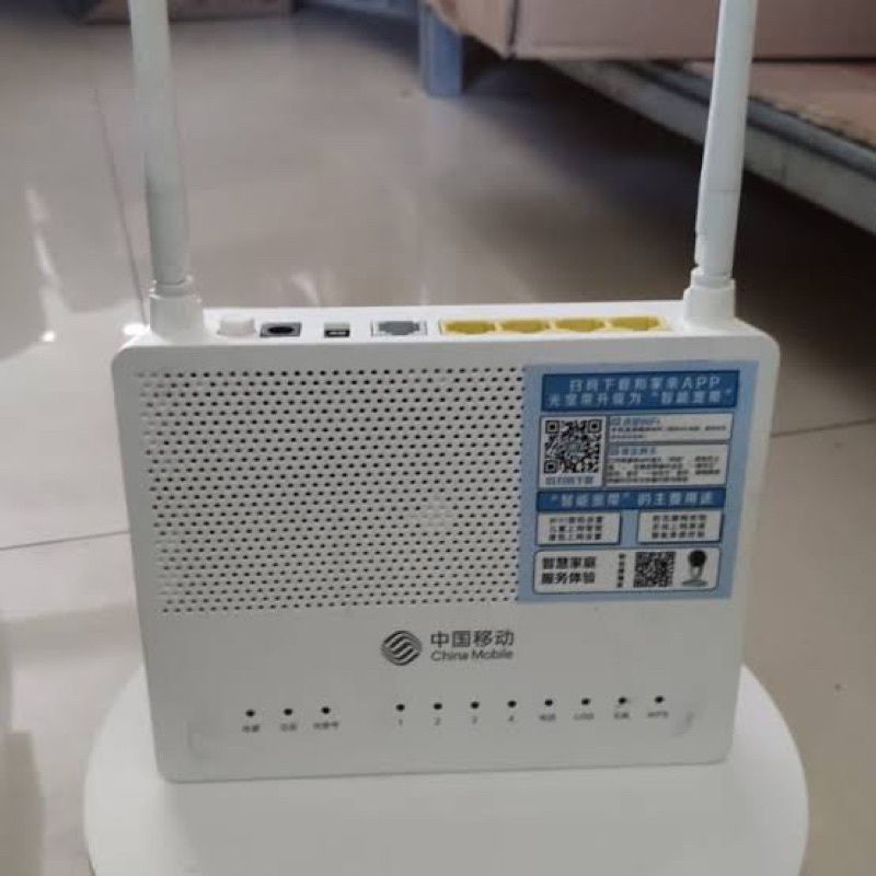 Jual ONT XPON H1S-3 1GE+3FE+1TEL+WIFI PLUS ADAPTOR | Shopee Indonesia