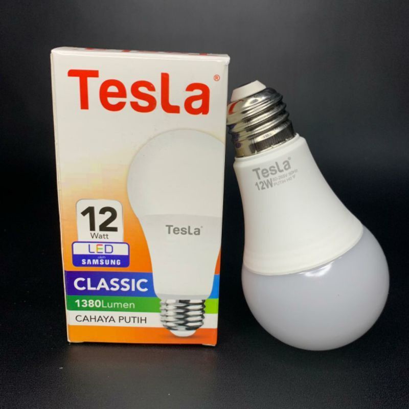 Jual LAMPU LED TESLA CLASSIC 12W | Shopee Indonesia
