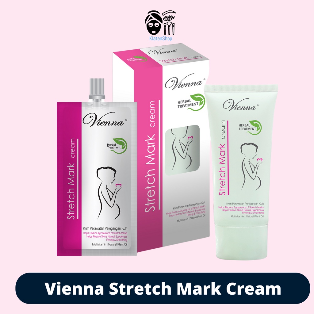 Jual Vienna Stretch Mark Cream | Shopee Indonesia