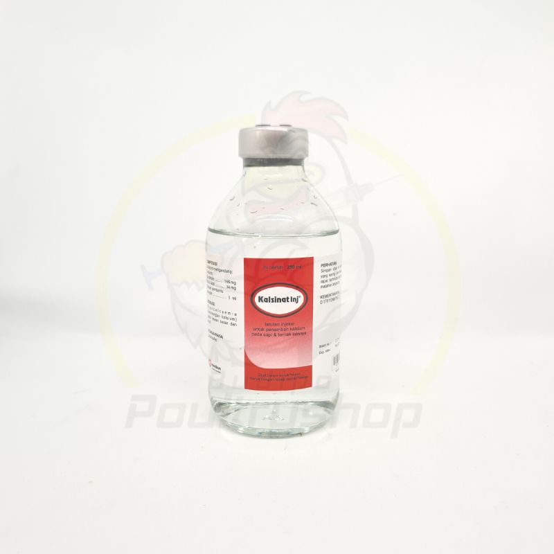 Jual Kalsinat Injeksi 250 ml | Shopee Indonesia