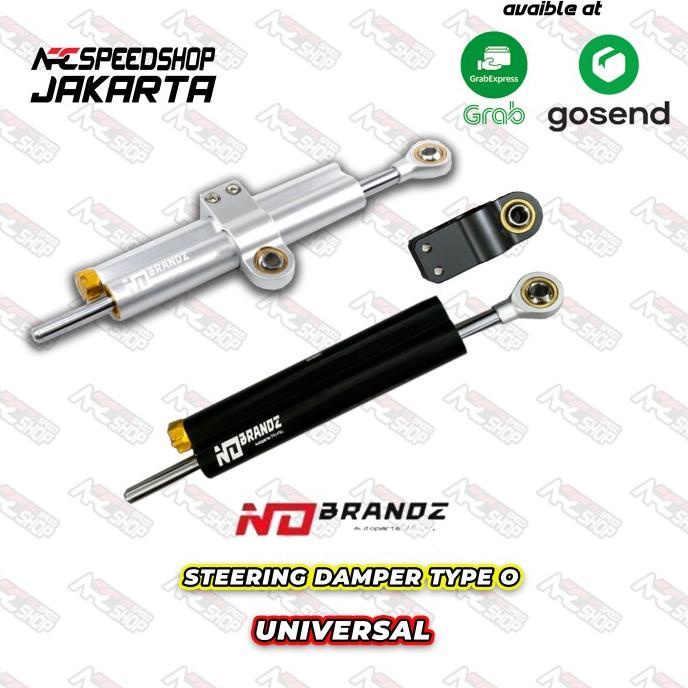 Jual Steering Damper / Stabilizer Stang No Brandz Type O Universal ...