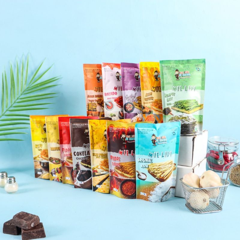 Jual Si Umang Cemilan Mi Lidi 65gr kemasan ekonomis Jember Snack Time ...