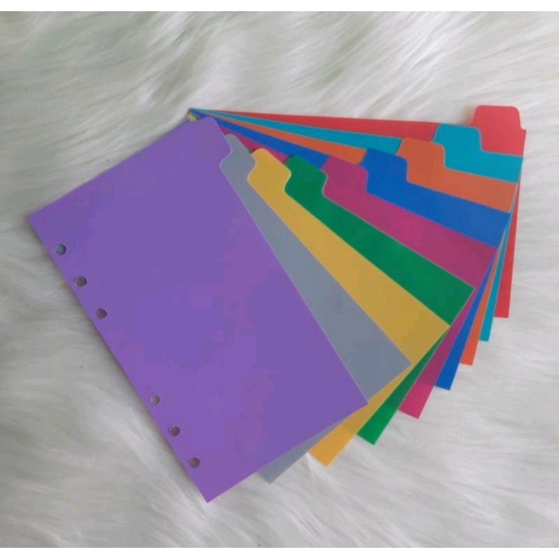 Jual Pembatas Binder Plastik, A5 dan B5 | Shopee Indonesia