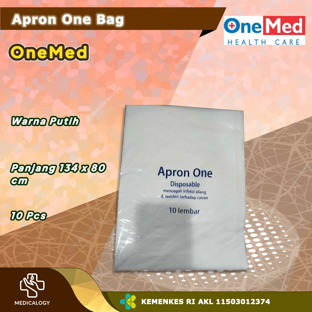 Jual Onemed Apron One Bag 10 Pcs | Shopee Indonesia