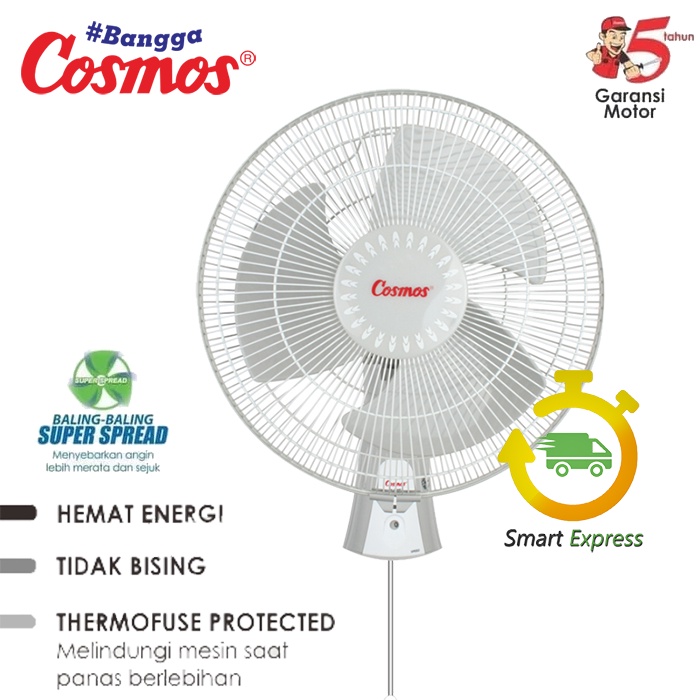 Jual KIPAS ANGIN COSMOS 12 - CWF ( WALL FAN ) | Shopee Indonesia